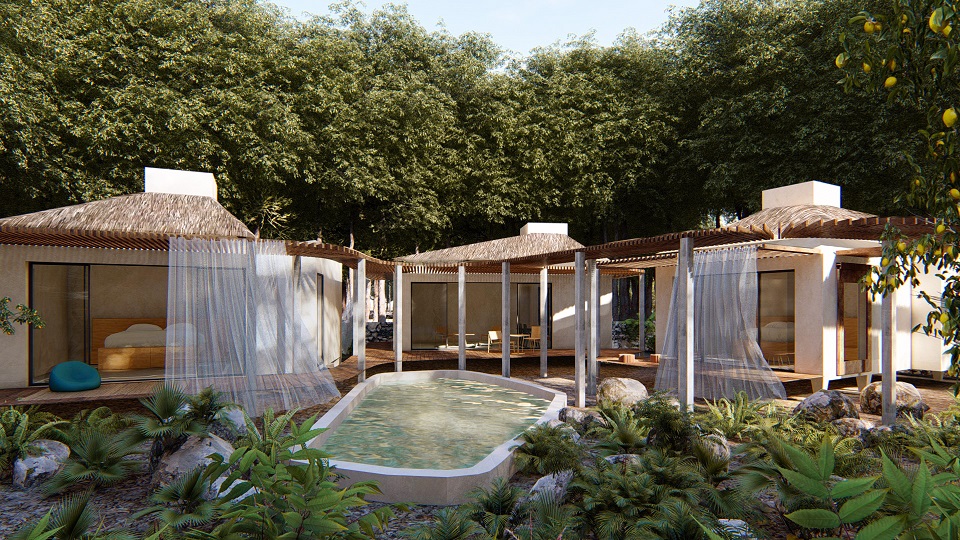 2 bedroom house in Region 15, Region 15, Tulum $467,056 USD